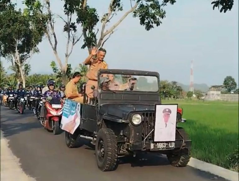 Diantar Konvoi, Kebersamaan dan Haru Warnai Pelepasan Camat Purwodadi ...